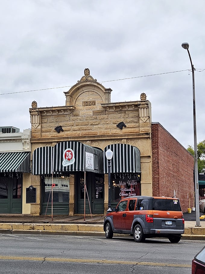 Miss Hattie's: Where history and flavor collide. Prepare for a steak that's been perfected over generations.