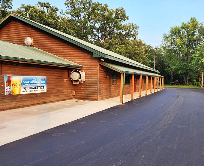 Northwoods Steakhouse: where "glamping" means glamorous dining before camping. Steak and stargazing, anyone?
