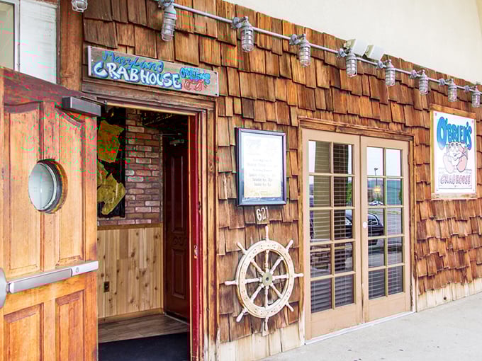 O'Brien's Crabhouse: It's like your eccentric seafaring uncle opened a restaurant. Expect great stories and even better crab!
