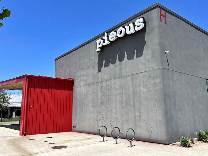 Pieous: Where pizza meets pastrami in a hipster heaven. It's like the love child of a New York deli and a Neapolitan pizzeria.
