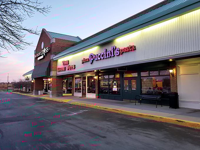 Puccini's: Where pizza becomes an art form. This strip mall gem composes flavor symphonies that would make its namesake proud.