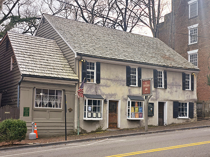 The Tavern: Where George Washington could've slept, but you'll be too busy savoring revolutionary flavors to snooze!