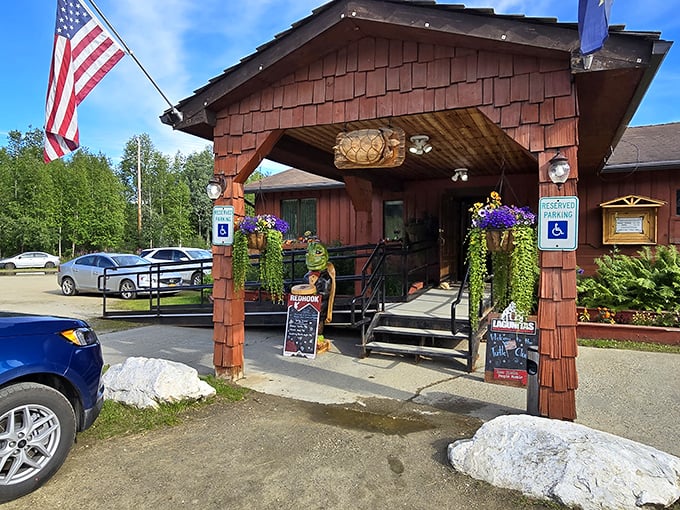 The Turtle Club: Slow-cooked perfection in the heart of Fairbanks. Don't let the name fool you &ndash; their prime rib moves faster than you can say "yum."