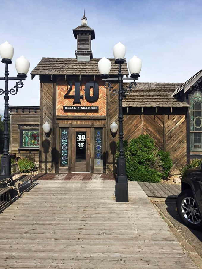 Part Wild West, part fine dining &ndash; all delicious. Step into a world where stained glass and succulent steaks live in harmony.