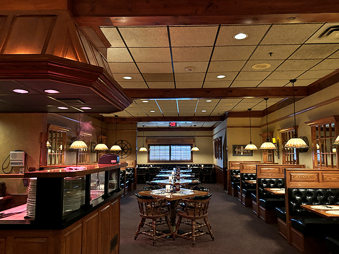 Part steakhouse, part time machine. Beef-N-Barrel takes you back to when dinner was an event and calories didn't count.