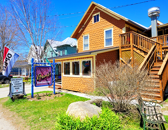 From fish tacos to flapjacks, Bernie's is serving up surprises. It's the culinary equivalent of finding Nemo in a pi&ntilde;ata!