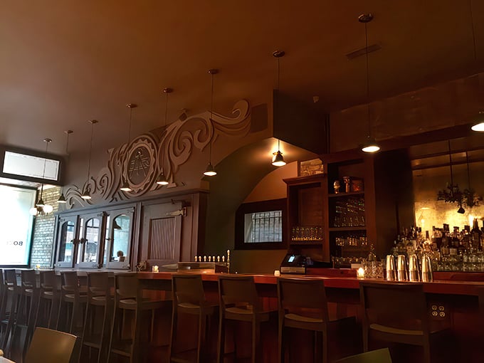 "Understated outside, overwhelming inside. Boeufhaus is the Clark Kent of steakhouses &ndash; mild-mannered until dinner is served."