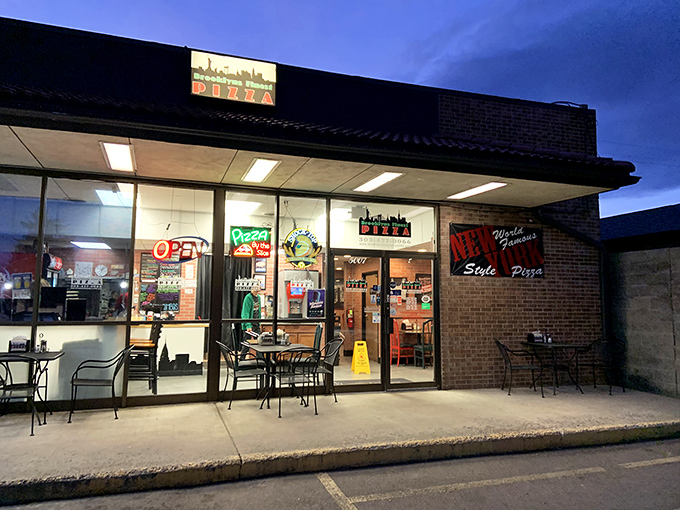 Who needs altitude sickness when you can have pizza bliss? Brooklyn's Finest serves up slices bigger than your average Colorado trail map.