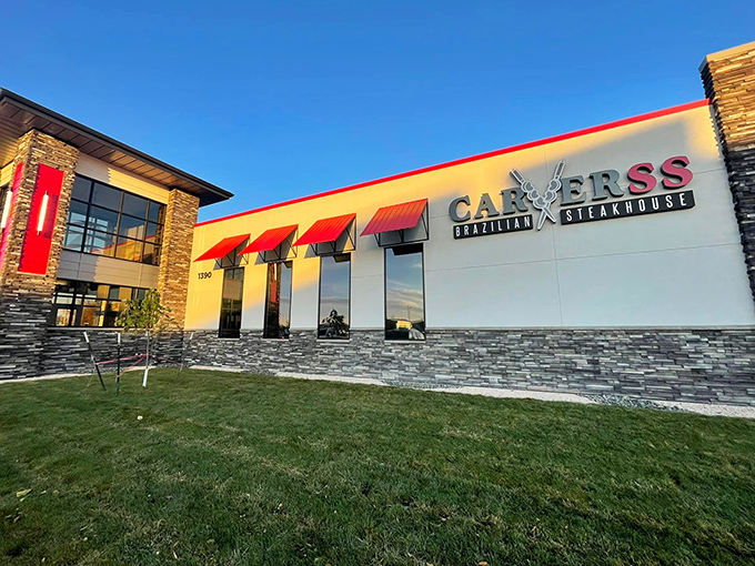 Sleek, modern, and meaty &ndash; Carverss is what James Bond would design if he opened a steakhouse in Montana.