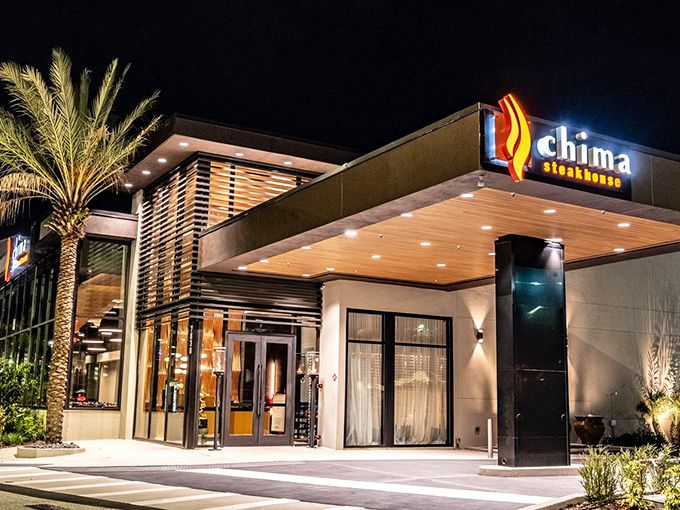 A carnivore's carnival in the heart of Orlando. Chima turns dinner into a delicious game of 'Catch the Gaucho'.