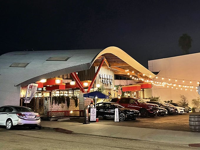 This sleek seafood haven proves you don't need an ocean view to serve up maritime magic. The lobster roll is a must-try!