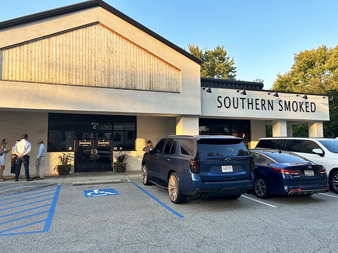 Don't let the sleek exterior fool you. Cork & Cleaver's got a heart of gold and steaks of pure platinum.