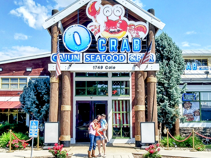 O Crab, take two! This Boise location shows that good things come in pairs &ndash; especially when it's seafood.