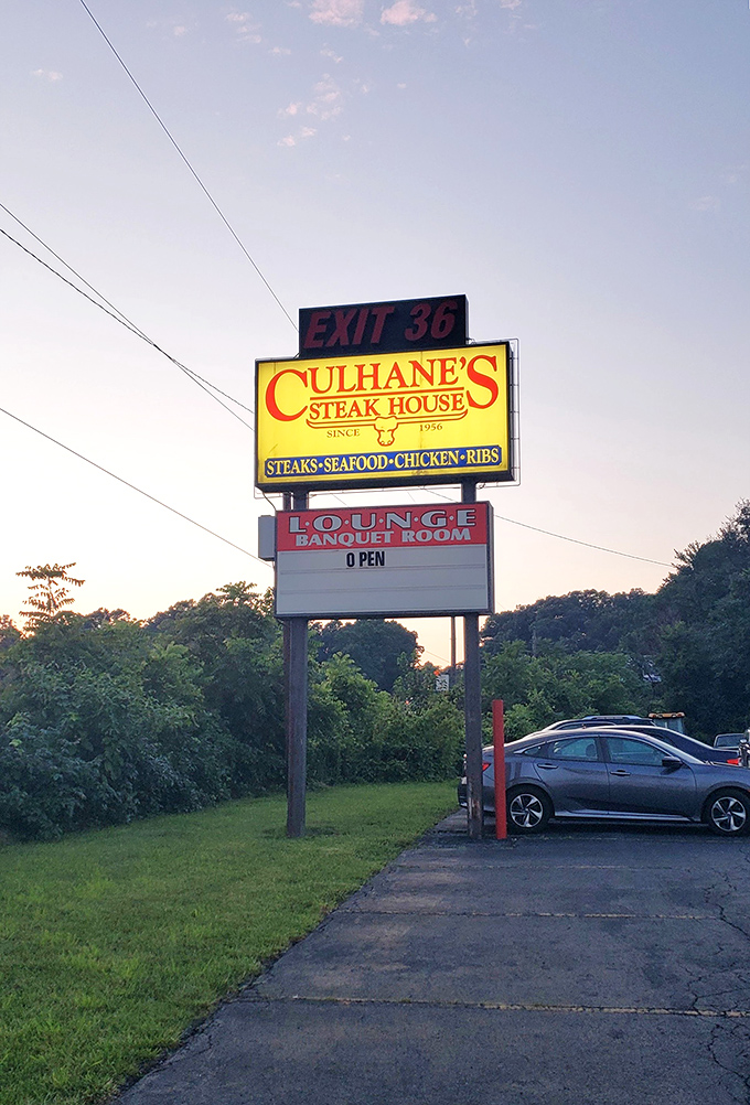 Retro vibes and timeless flavors collide. Step into a meaty time machine where the steaks are always prime.