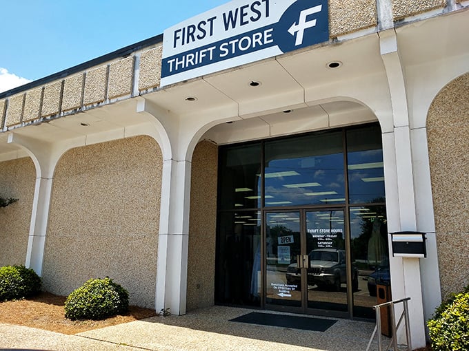 "From cowboy boots to crystal vases, First West is where the West meets the best of thrift shopping."