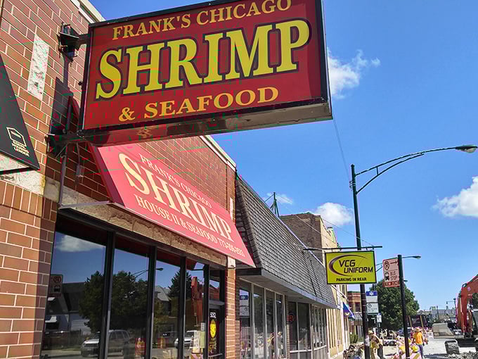  Simple, straightforward, and seriously delicious. Frank's proves that when it comes to shrimp, you don't mess with perfection.