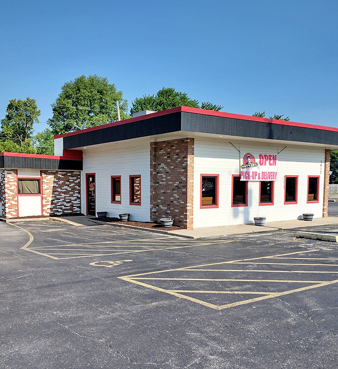 Pizza AND ice cream? Happy Joe's isn't just a restaurant, it's a childhood dream come true. It's like Willy Wonka opened a pizzeria.