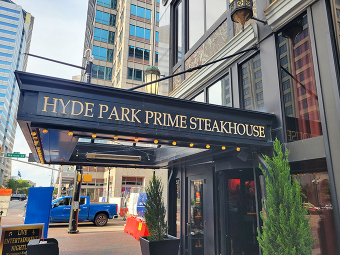 Where Mad Men meets meat lovers' dreams. Hyde Park serves up steaks that could make Don Draper put down his Old Fashioned.