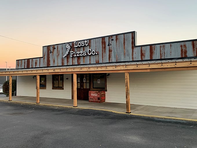 Ahoy, pizza lovers! Lost Pizza Co is a treasure trove of quirky charm and delicious pies. No map needed to find flavor here!