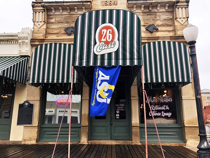 Step into the Old West and sink your teeth into the present. Miss Hattie's serves up history with a side of sizzle.