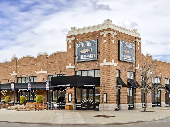 Part fish market, part culinary theater &ndash; watching the chefs here is like seeing the seafood equivalent of Swan Lake.