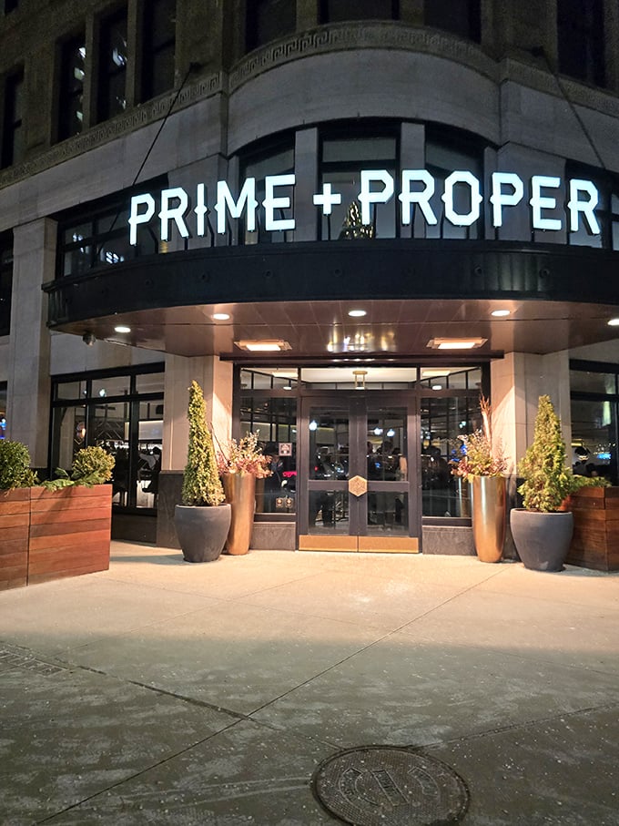 Prepare for a religious experience: Prime + Proper's steaks are so divine, you might just start a new beef-based faith.