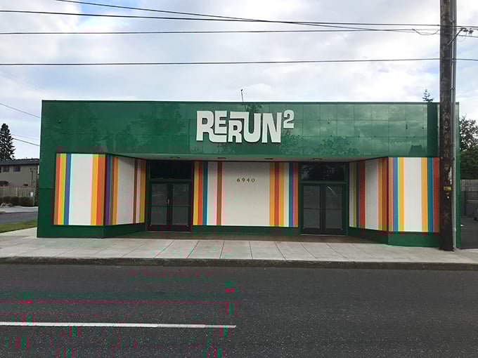 Step into Rerun and step back in time. It's like a wearable history lesson, but way more fun and with better outfits!