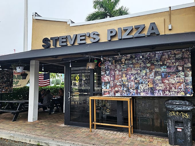 Cheese pulls for days and nostalgia by the slice. Steve's is like that reliable friend who never changes &ndash; thankfully!