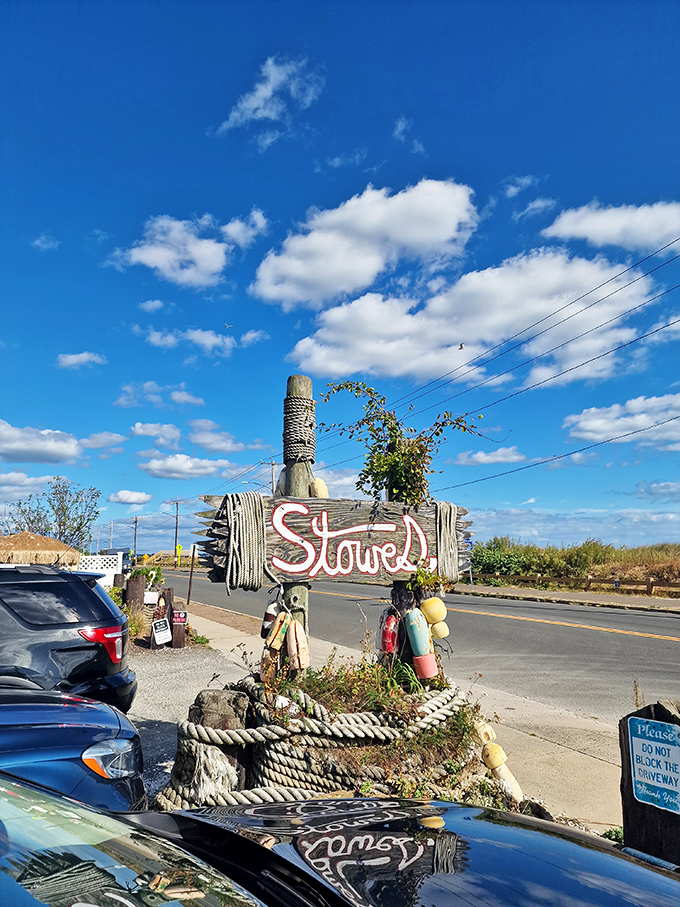 Ahoy, seafood lovers! Stowe's rustic charm and nautical decor are your first clues that ocean treasures await inside.