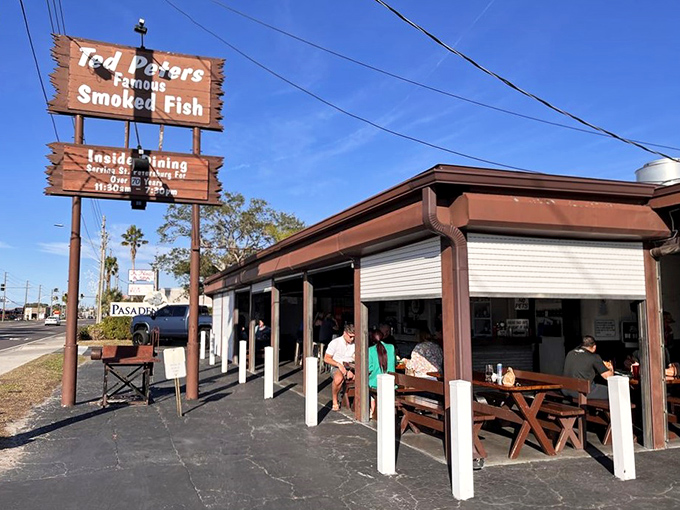 Prepare your taste buds for a smoky seafood symphony! Ted Peters' fish spread is so addictive, it should come with a warning label.