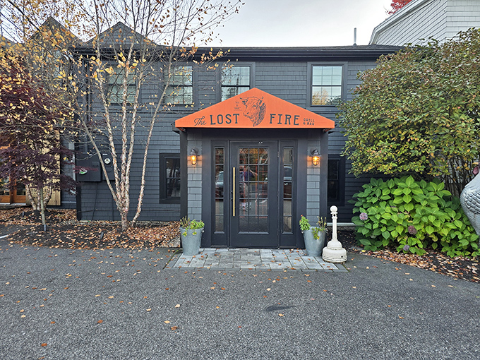 Part art gallery, part meat temple. The Lost Fire proves that sometimes the best things in life are hidden in plain sight.