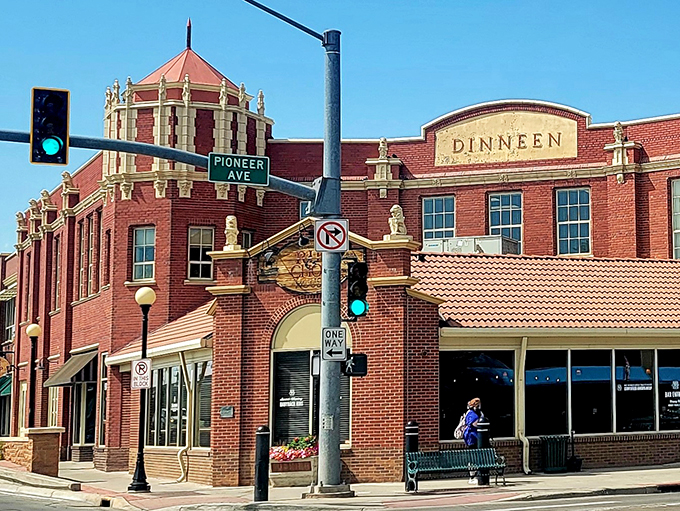 Saddle up for seafood! This Rib & Chop House proves you can wrangle great fish in the heart of cowboy country.