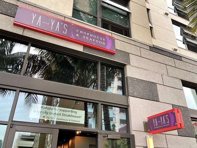 Ya-Ya's: Where New York steakhouse charm gets lei'd back. Come for the sleek design, stay for the steaks that are more tender than a ukulele serenade!