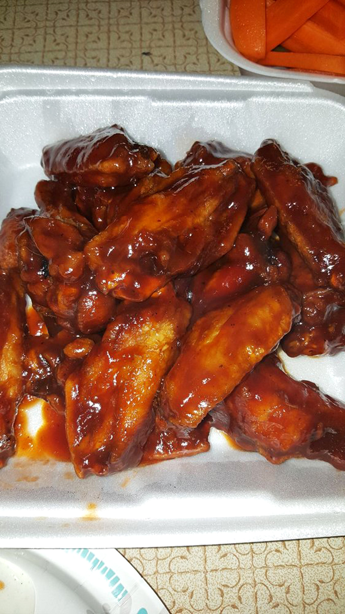 BBQ wings so sticky, you'll need a napkin… or ten. Finger-licking good doesn't even begin to cover it!
