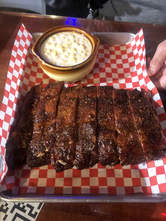 Beefy beauties! These ribs are so massive, they might just solve world hunger. Or at least your hunger for the next week.