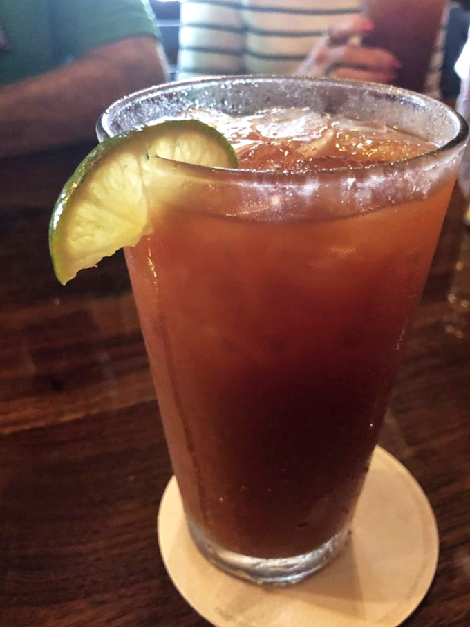 Rise and shine, it's Bloody Mary time! This zesty concoction is like a liquid brunch, complete with a garden of garnishes.