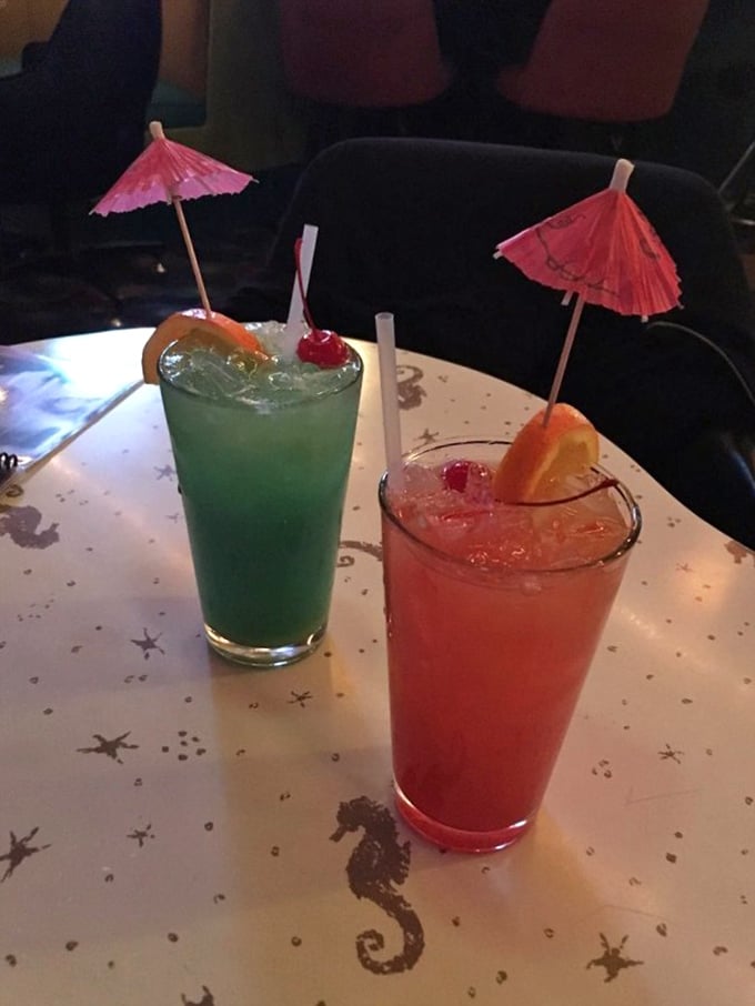 Blue as the Montana sky, sweet as a mermaid's song &ndash; these tropical tipples are like a mini-vacation in every sip. No sunscreen required!