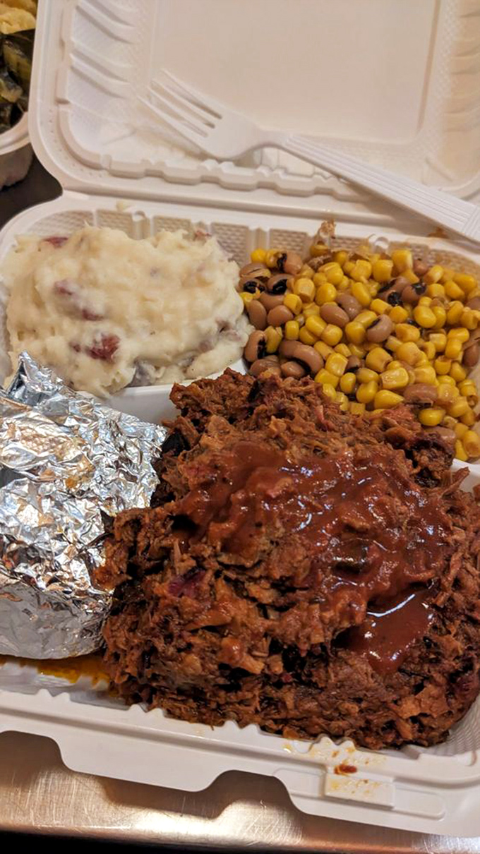 Burnt ends: where "mistakes" become masterpieces. These crispy, caramelized bites of brisket are like meat candy for grown-ups.