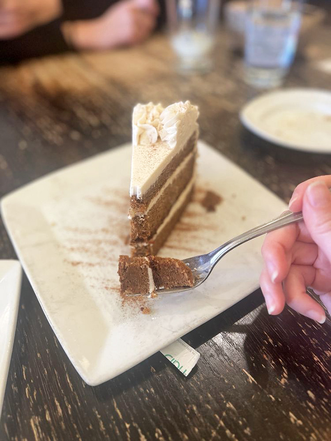 A slice of heaven that proves vegan desserts aren't just "good for being vegan"&mdash;they're simply good enough to fight your dining companions for.
