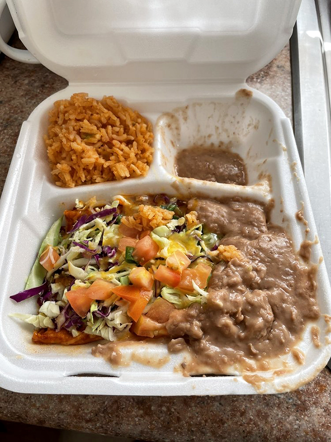 Cheese please! These enchiladas are so gooey and delicious, they might just make you forget about your diet. Temporarily, of course.