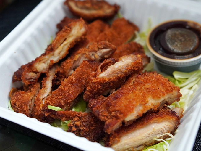 Crispy, golden, and utterly irresistible! This Chicken Katsu is the Elvis of plate lunches &ndash; a true Hawaiian heartbreaker.