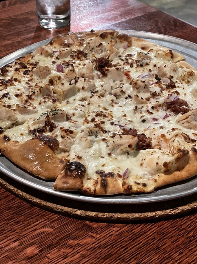 The Chicken Ranchero: Where the Wild West meets Little Italy. It's a flavor rodeo that'll have your taste buds yelling "Yeehaw!"