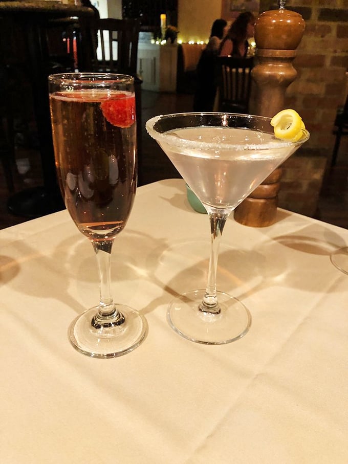 Shaken or stirred? These cocktails are so pretty, they might just inspire you to trade your usual bourbon for something more... French.