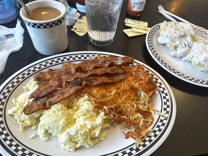 The elixir of life! This steaming cup of joe is ready to transform you from zombie to functioning human.