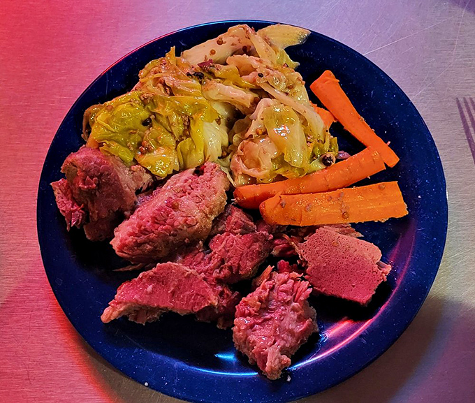 Who says you can't teach an old dish new tricks? This corned beef and cabbage gets a smoky makeover that'll make your Irish eyes smile.