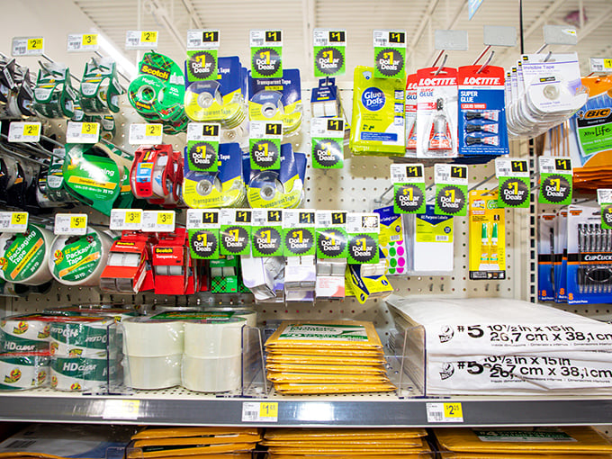 The office supply aisle: where productivity meets penny-pinching! It's like "The Office" meets "Extreme Couponing" in the best possible way.