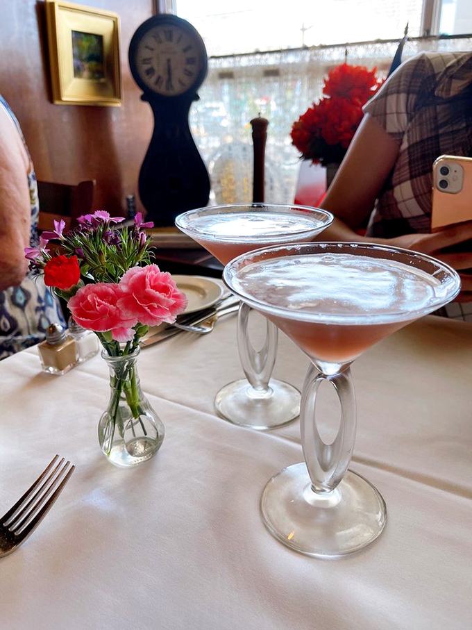 Shaken, not stirred &ndash; but definitely French! These martinis are dressed to impress, like James Bond at a Parisian soir&eacute;e.