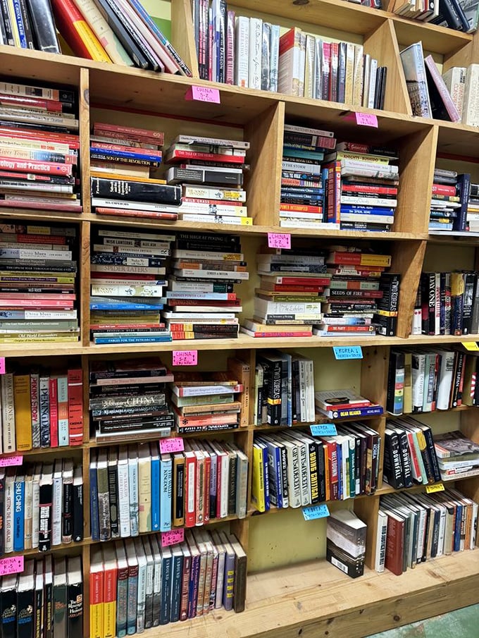 Geography section or time machine? Get lost in faraway lands without leaving Florida. Just don't forget to come back for dinner.