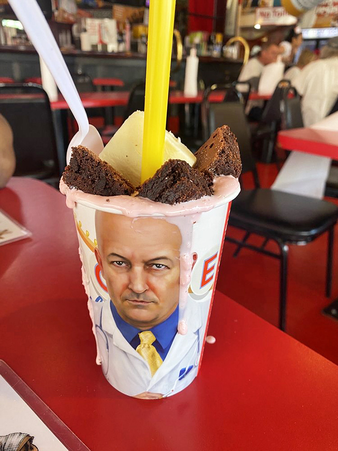 Milkshakes so thick, you'll need a defibrillator for your straw! This vanilla dream is a sweet sip of nostalgia with a side of indulgence.