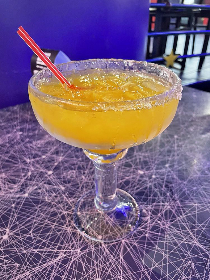 Is it a margarita or liquid sunshine in a glass? Either way, it's the perfect fuel for your gastronomic space odyssey.